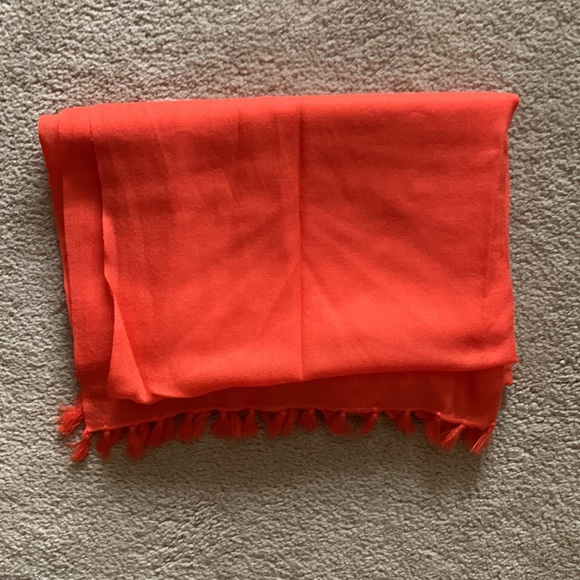 J. Crew Factory | Accessories | Jcrew Scarf With Fringe Nwot | Poshmark